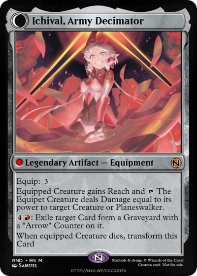 MTGNexus - Chris Yukine // Ichival, Army Decimator