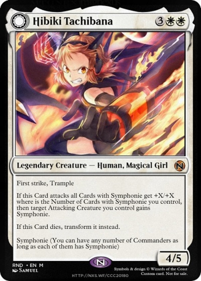 MTGNexus - Hibiki Tachibana // Gungnir, Piercing Spear