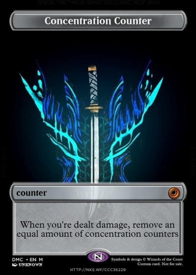 MTGNexus - Concentration Counter