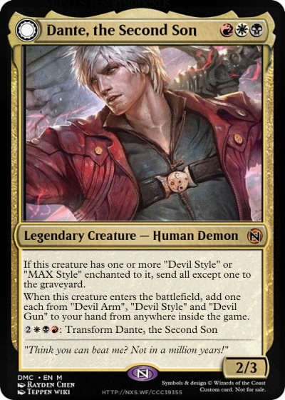 MTGNexus - Dante-EDH