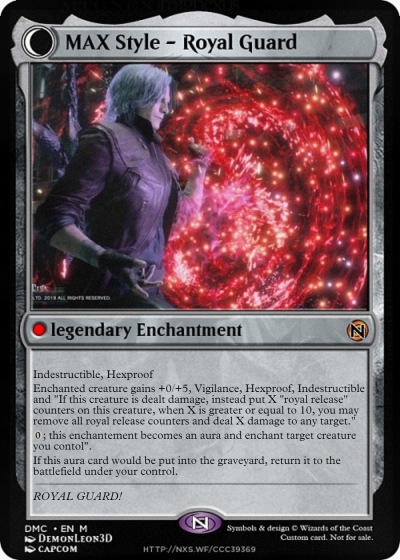 MTGNexus - Devil Style - Royal Guard // MAX Style - Royal Guard