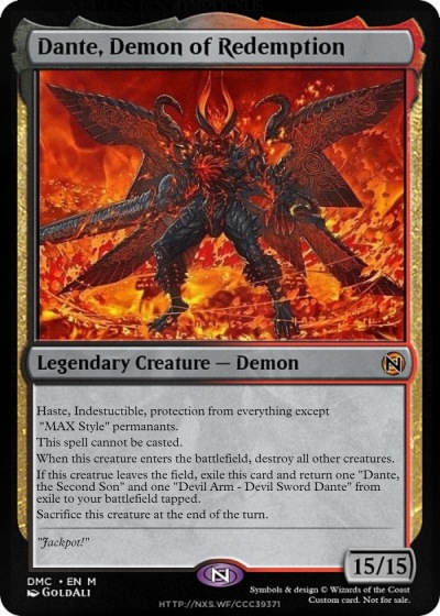 MTGNexus - Dante, Demon of Redemption
