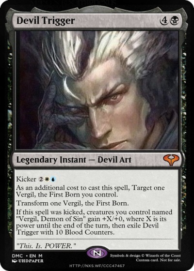 MTGNexus - Devil Trigger