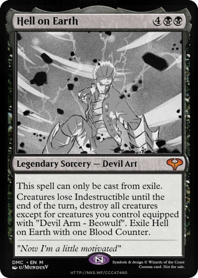 MTGNexus - Hell on Earth