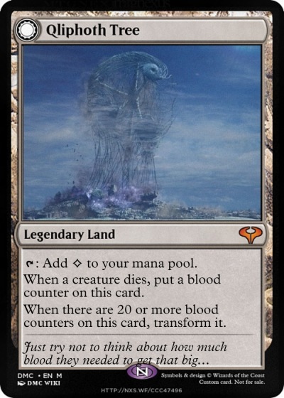 MTGNexus - Qliphoth Tree // Qliphoth Fruit