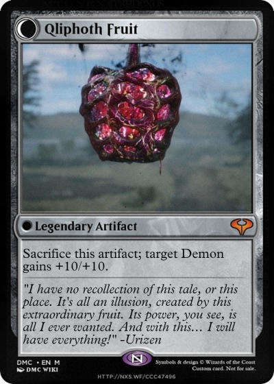 MTGNexus - Qliphoth Tree // Qliphoth Fruit