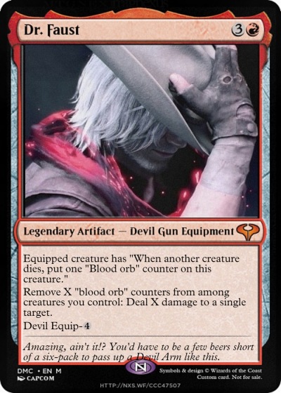 MTGNexus - Dr. Faust