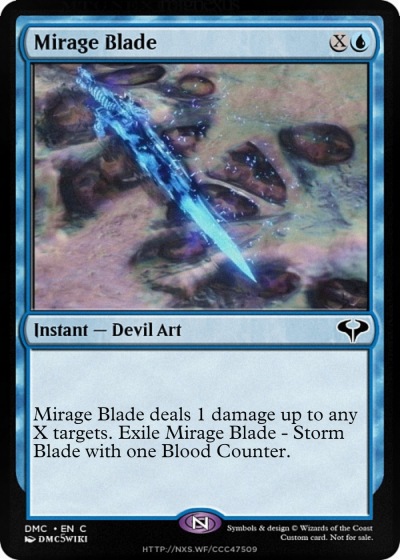 MTGNexus - Mirage Blade