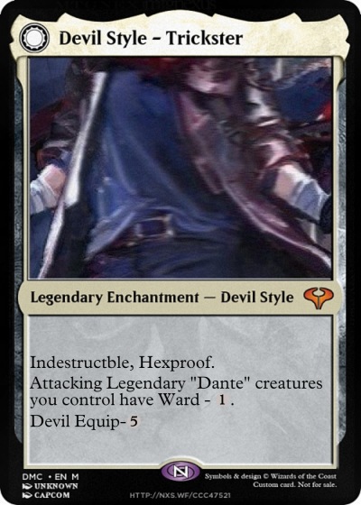 MTGNexus - Devil Style - Trickster // Trickster