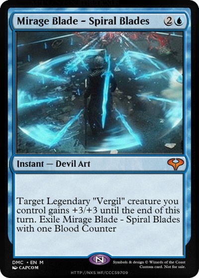 MTGNexus - Mirage Blade - Spiral Blade