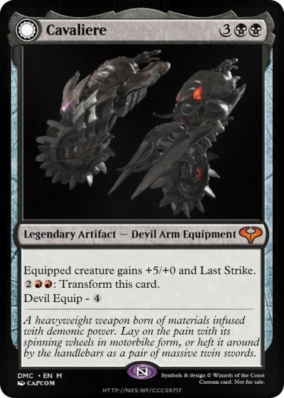 MTGNexus - Cavaliere // Cavaliere R