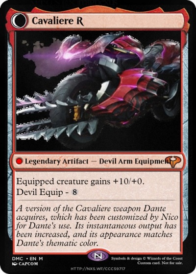 MTGNexus - Cavaliere // Cavaliere R