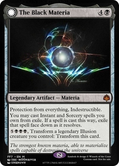 MTGNexus - The Black Materia // Meteor