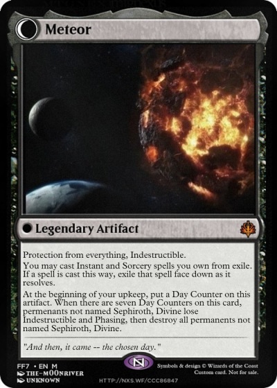 MTGNexus - The Black Materia // Meteor