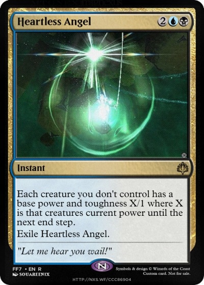 MTGNexus - Heartless Angel
