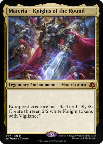 MTGNexus - Materia - Knights of the Round