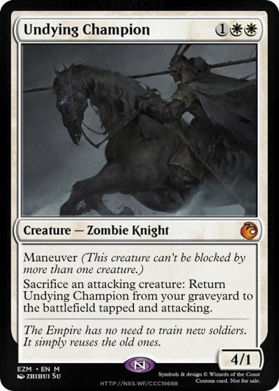 MTGNexus - Undying Champion