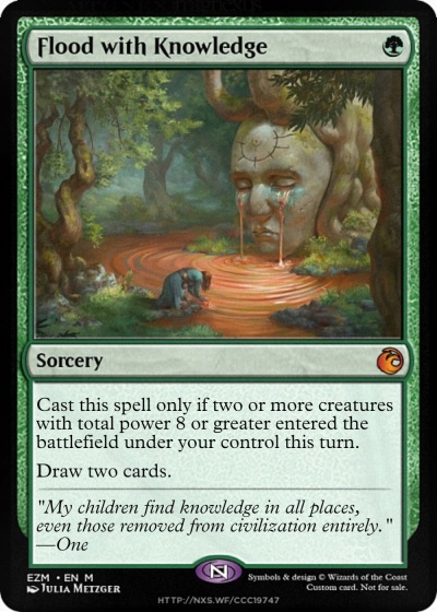 MTGNexus - Flood with Knowledge