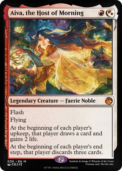 MTGNexus - Aiva, the Host of Morning