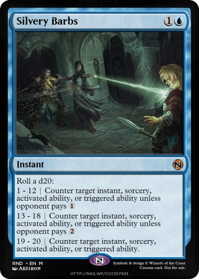 MTGNexus - Silvery Barbs