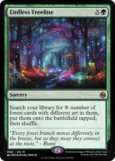 MTGNexus - Endless Treeline