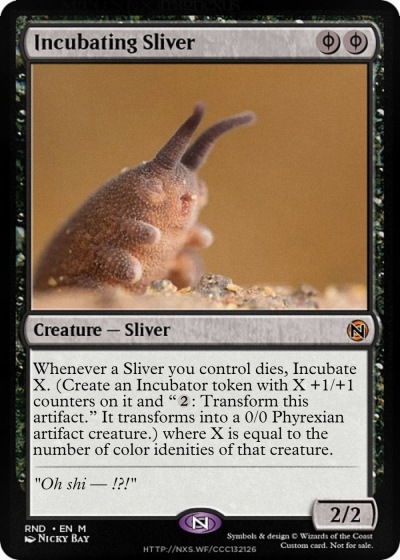 MTGNexus - Incubating Sliver