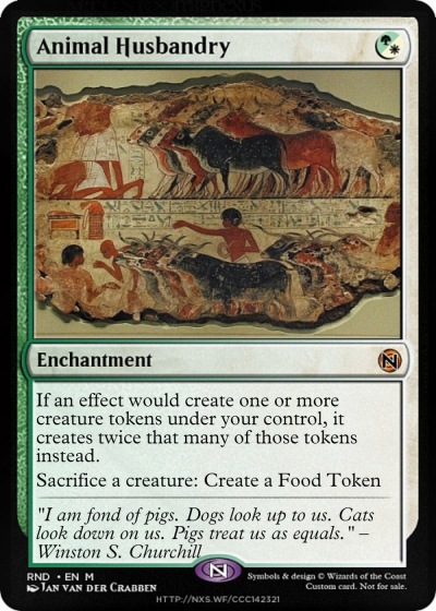 MTGNexus - Animal Husbandry