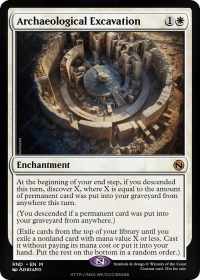 MTGNexus - Archaeological Excavation