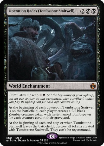 MTGNexus - Operation Hades (Tombstone Stairwell)