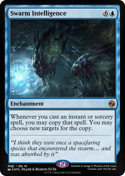 MTGNexus - Swarm Intelligence