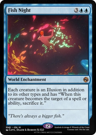 MTGNexus - Fish Night
