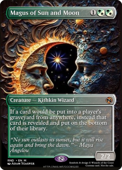 MTGNexus - Magus of Sun and Moon