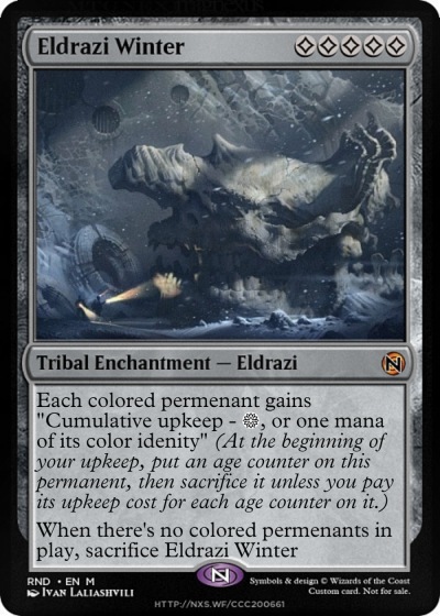 MTGNexus - Eldrazi Winter