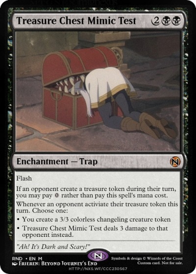MTGNexus - Treasure Chest Mimic Test