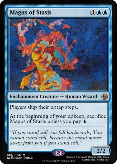 MTGNexus - Magus of Stasis