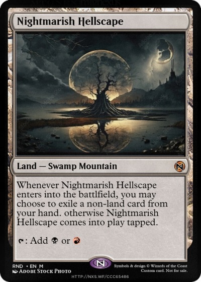 MTGNexus - Nightmarish Hellscape