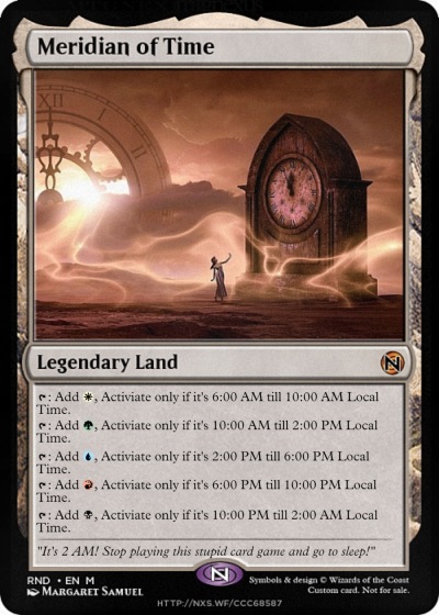 MTGNexus - Meridian of Time