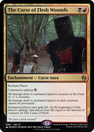 MTGNexus - The Curse of Flesh Wounds