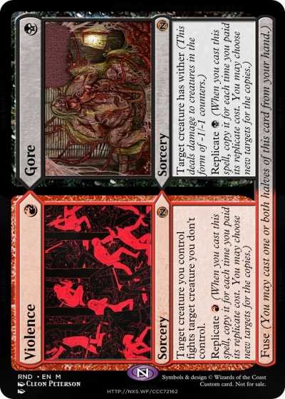 MTGNexus - Violence // Gore