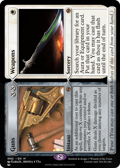 MTGNexus - Guns // Weapons