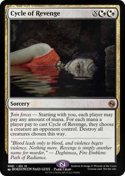 MTGNexus - Cycle of Revenge