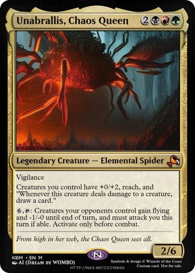 MTGNexus - Unabrallis, Chaos Queen