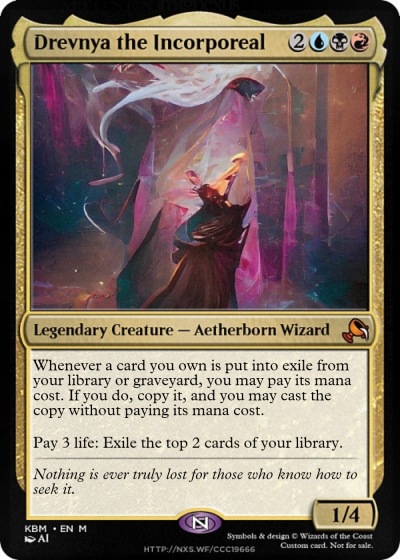 MTGNexus - Drevnya the Incorporeal