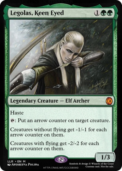 MTGNexus - Lore-Accurate LotR