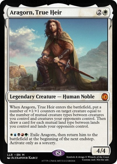 MTGNexus - Lore-Accurate LotR