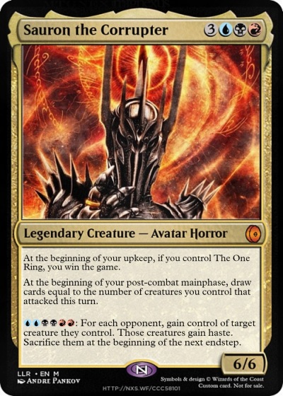 MTGNexus - Sauron the Corrupter