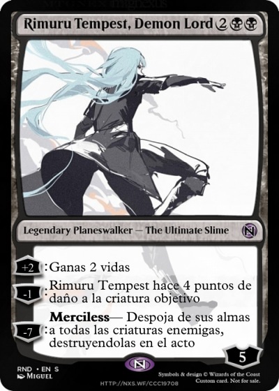 MTGNexus - Rimuru Tempest, Demon Lord