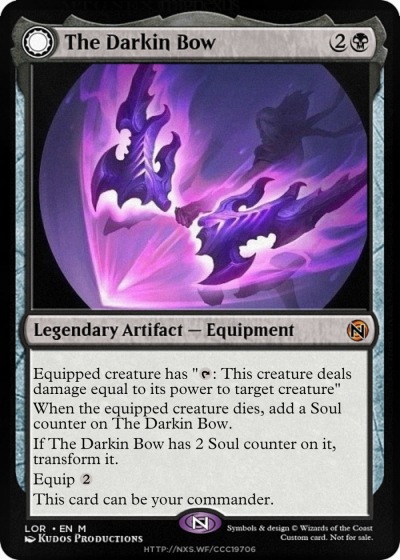 MTGNexus - The Darkin Bow // Varus, Vengeful Arrow