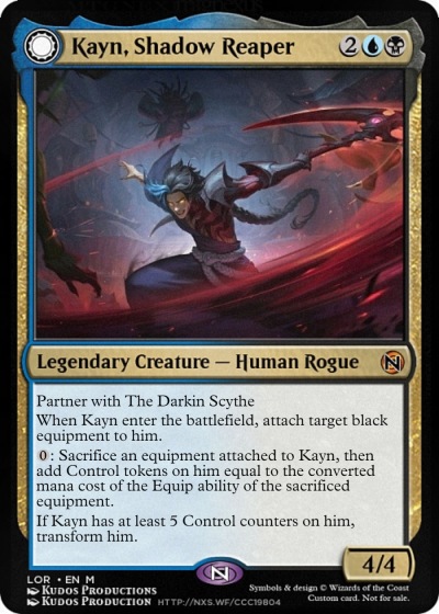 MTGNexus - Kayn, Shadow Reaper // The Shadow Assassin