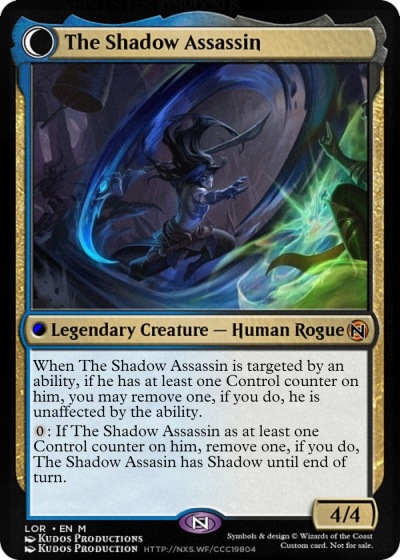 MTGNexus - Kayn, Shadow Reaper // The Shadow Assassin